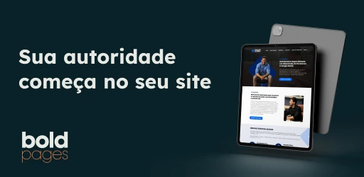 Bold Pages - Serviços que impactam, Sites que performam